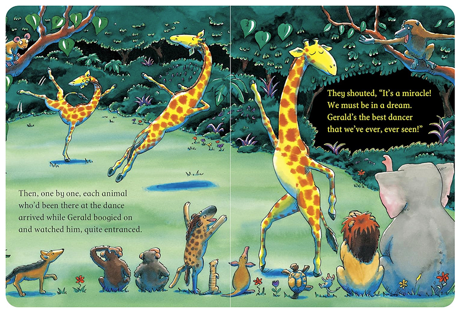 Kindergarten – Understanding movement with “Giraffes can’t Dance” by ...